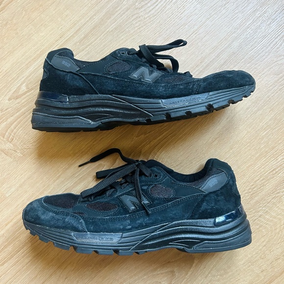 New Balance | Shoes | New Balance 993 Black Sneakers | Poshmark